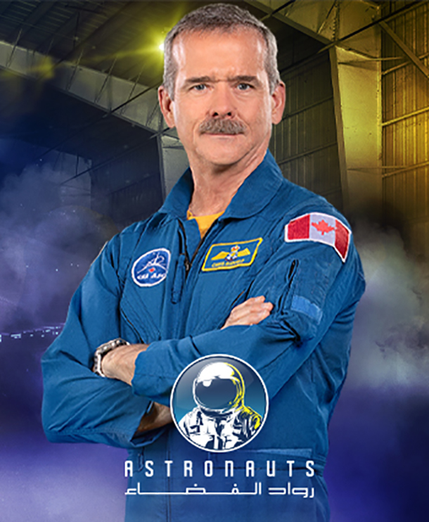 Official Chris Hadfield | First Canadian astronaut to walk in space