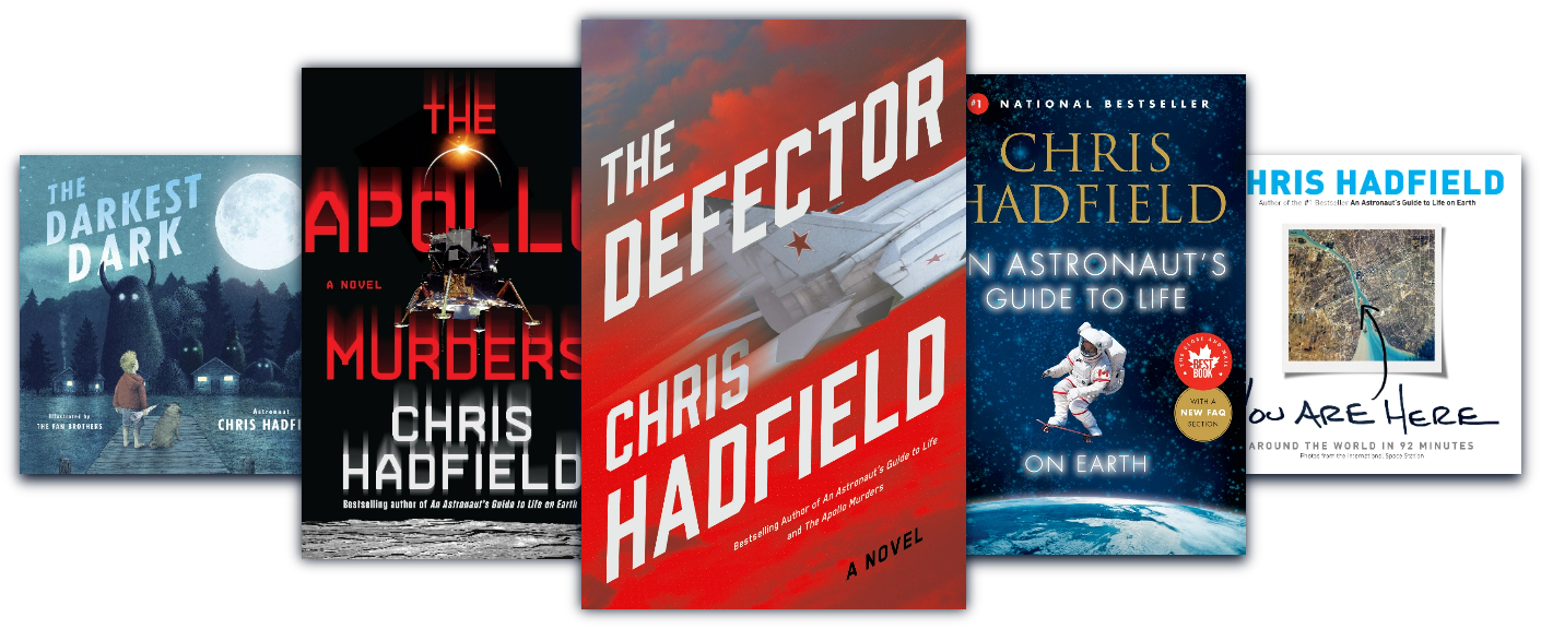 About Colonel Chris Hadfield: Astronaut, Author, and Space Advocate